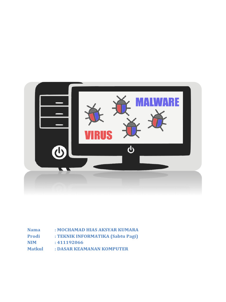 Contoh Malware dan Dampaknya di Bisnis | PDF