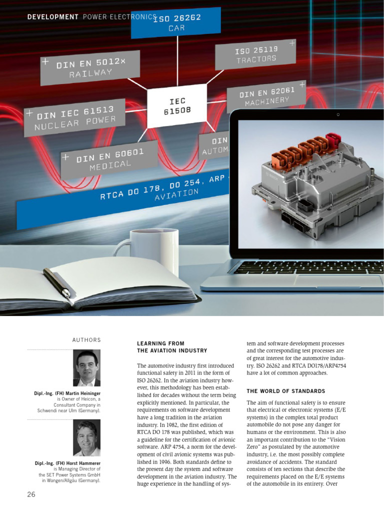 Testing Power Electronics According To ISO 26262 | PDF | Verification ...