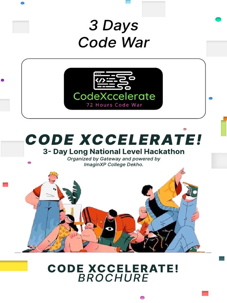 CODEXCCELERATE Hackathon Brochure Updated | PDF