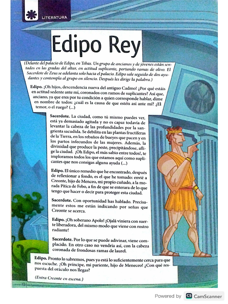 Anexo 1. Edipo Rey | PDF