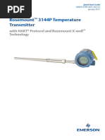 Product Data Sheet Rosemount 3144p Temperature Transmitter en 73128 ...
