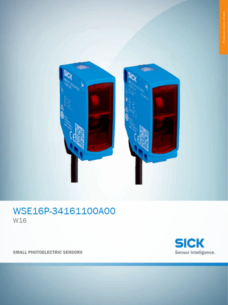 Sensor Óptico Emisor Receptor | PDF | Photoelectric Effect | Sensor