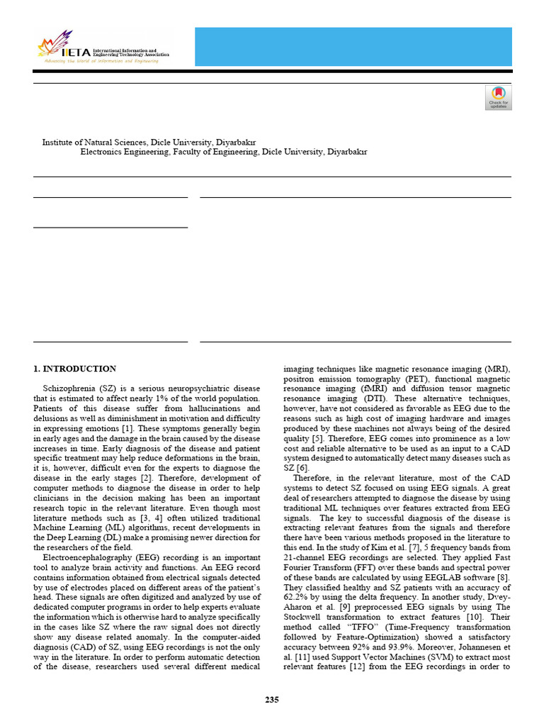 Automatic Detection of Schizophrenia by Applying Deep Learning Over ...