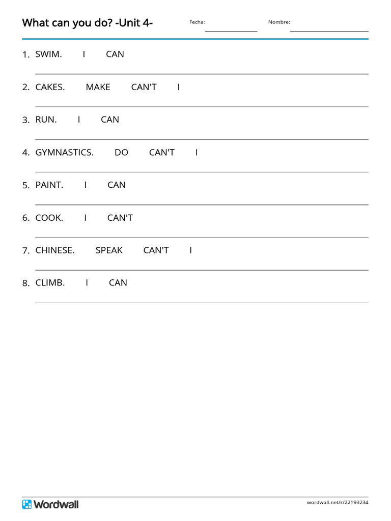 Skills and Abilities Assessment | PDF