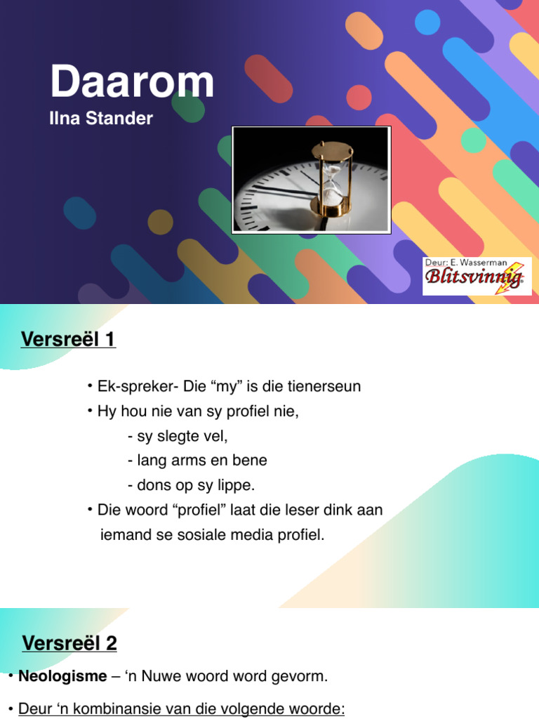 Daarom | PDF