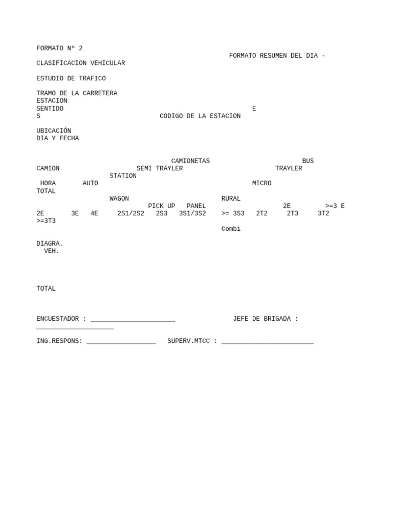 391757824 Formato Vehicular Mtc Word 2 | PDF