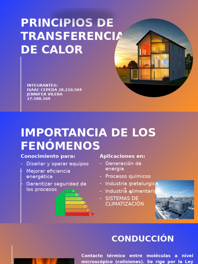 PRINCIPIOS DE TRANSFERENCIA DE CALOR | PDF | Transferencia de calor | Conduccion termica