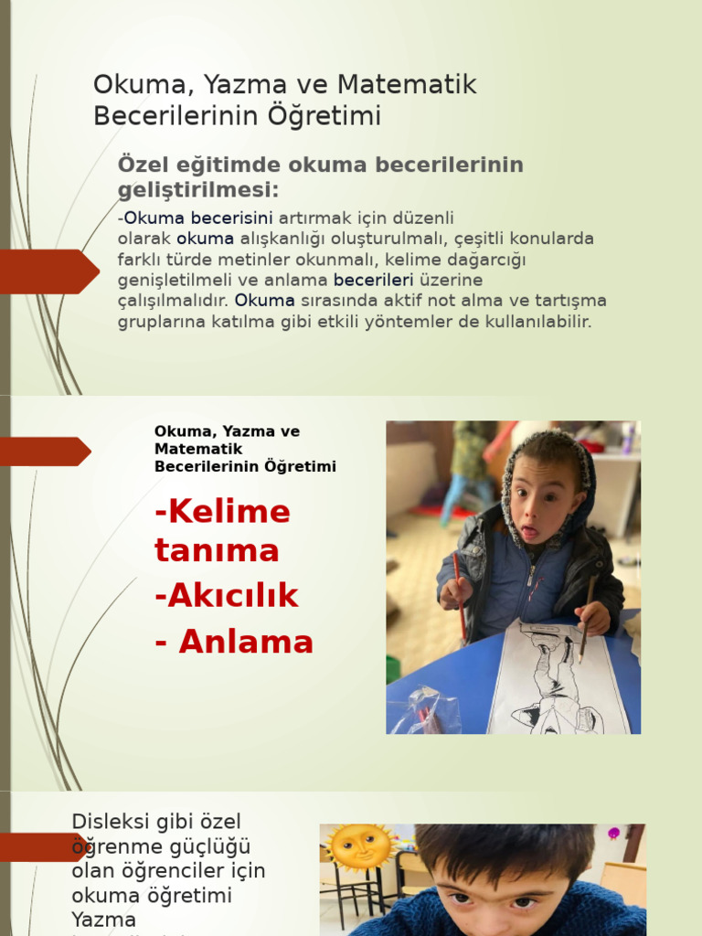 Özel Egitim Kaynaştırma | PDF