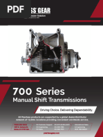 Peerless 2300 Transaxle Parts List | PDF | Axle | Gear