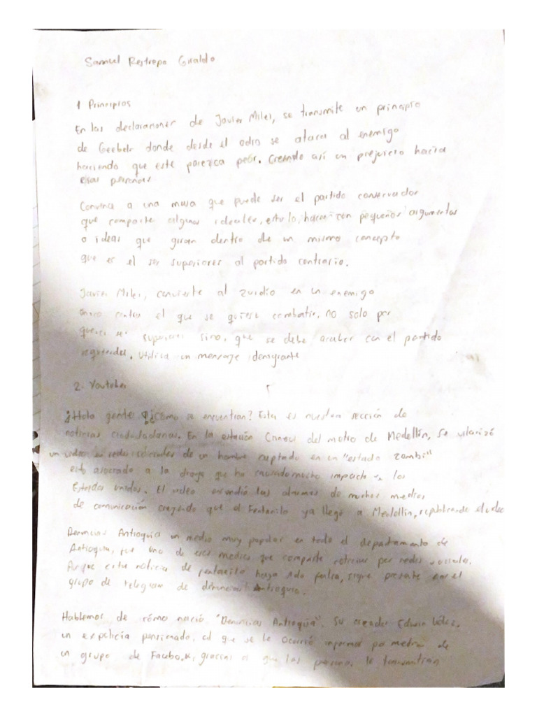 Documentos Escaneados | PDF