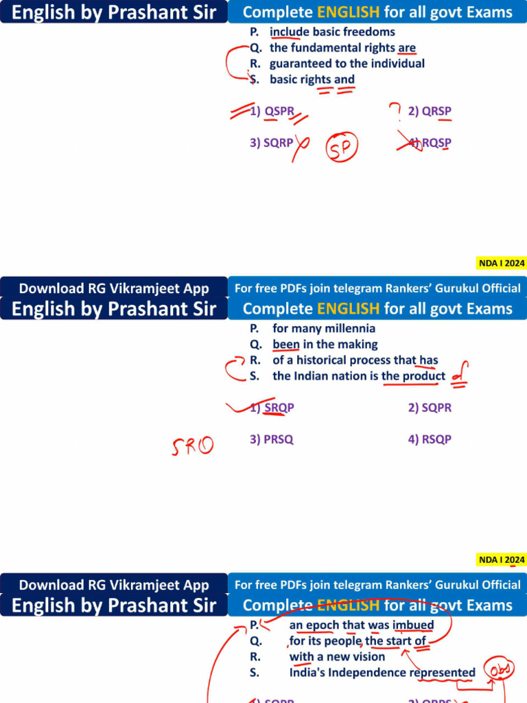 371) Wanda PQRS 03 (Class Notes) PDF | PDF