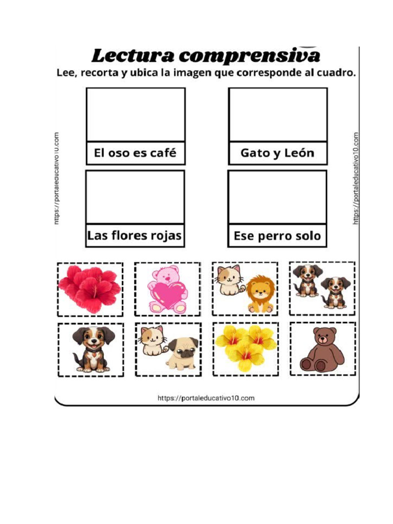 Lectura Comprensiva | PDF