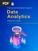 ACCA Data Analytics Certificate | PDF | Analytics | Data