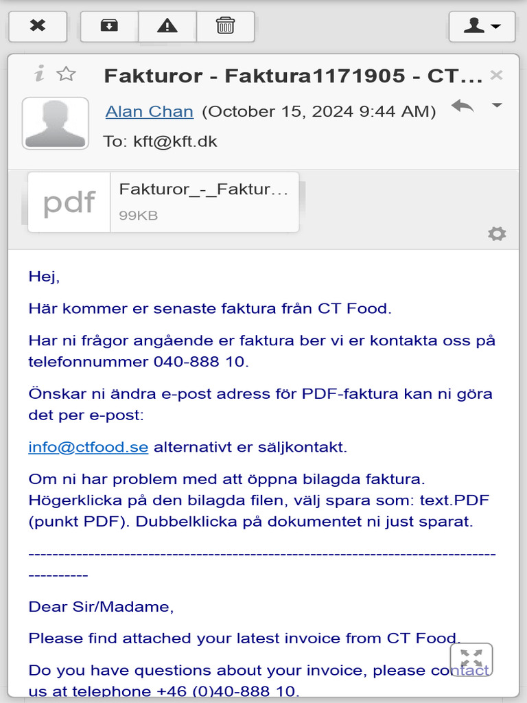 (3274) KFT@KFT - DK - MailBox - RainLoop Webmail | PDF