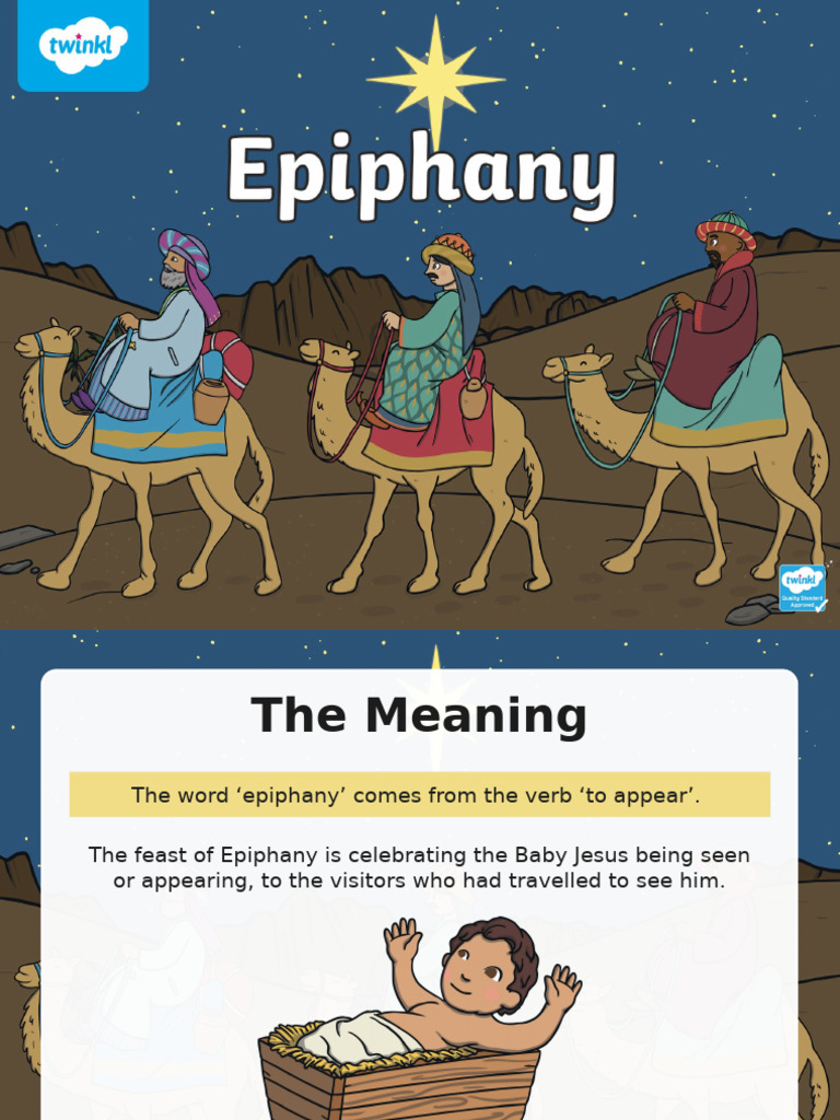 T Re 272 Ks1 Epiphany Powerpoint Ver 6 | PDF