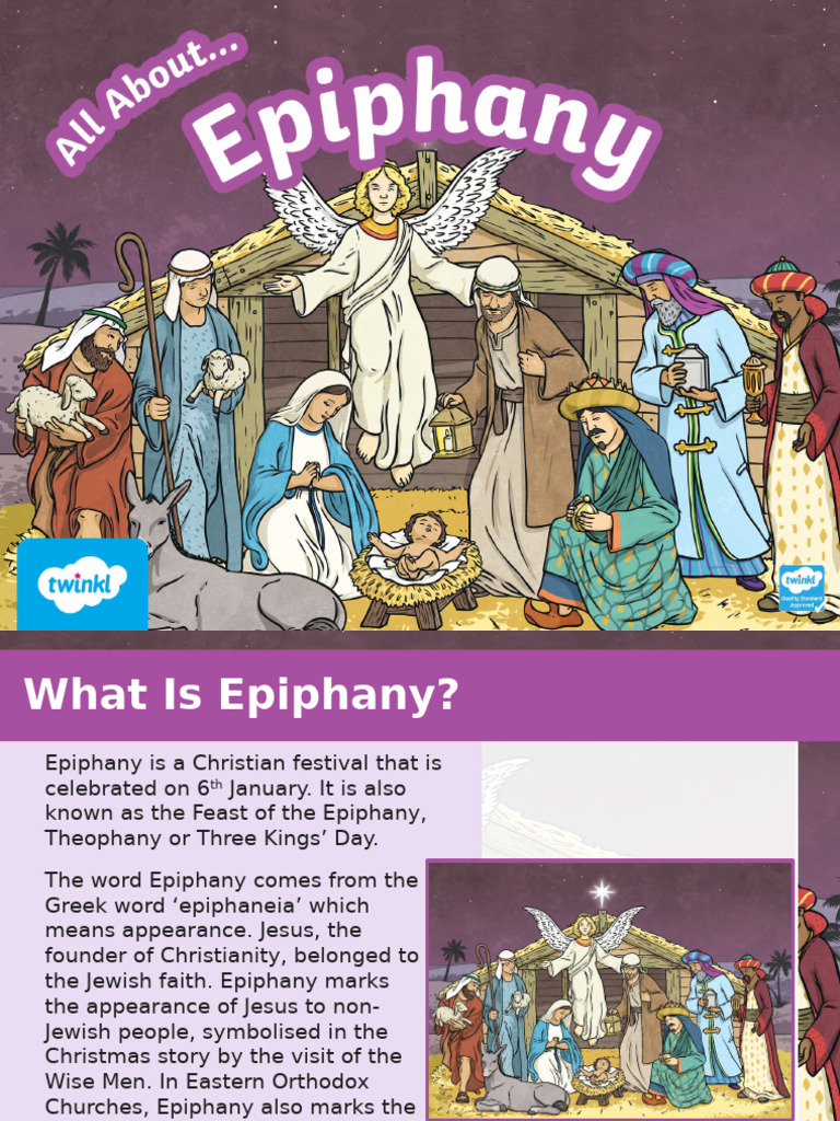 T Re 1635778640 Ks2 All About The Epiphany PPT Ver 2 | PDF | Biblical Magi | December Observances
