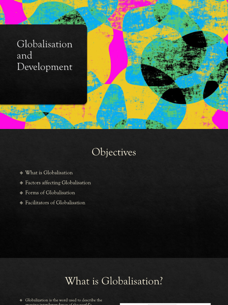Globalisation | PDF
