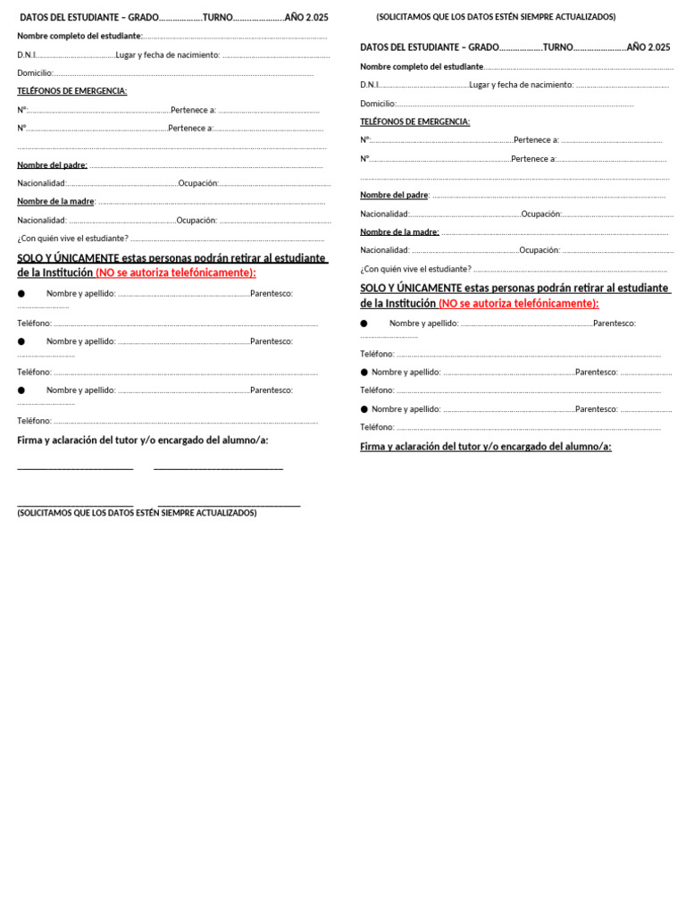 Cuaderno de Comunicados | PDF