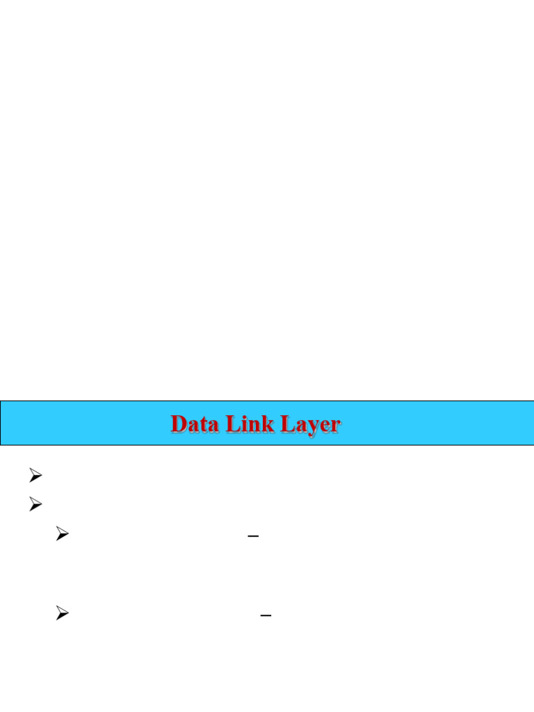 CHPTR 4 - Part 2 - Flow Control | PDF | Transmission Control Protocol | Error Detection And ...