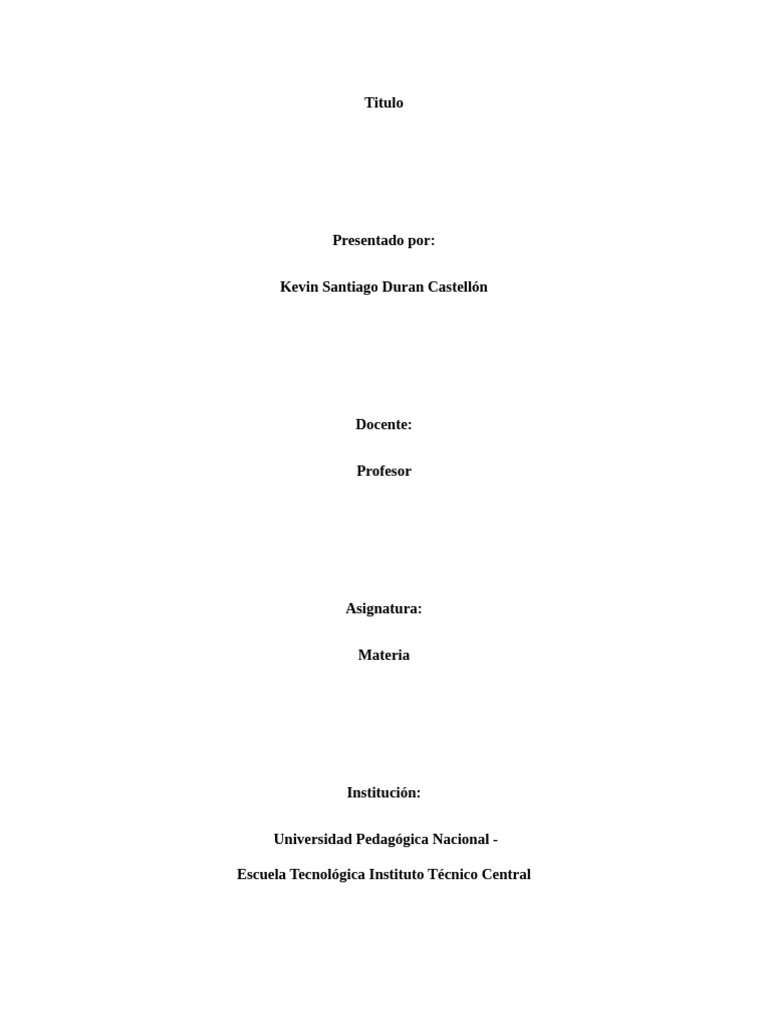 Titulo | PDF
