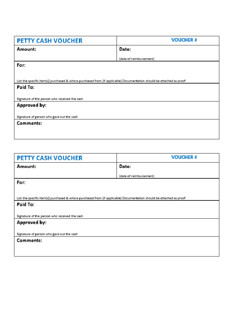 Vouchers - Assignment #2 | PDF