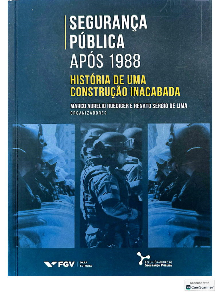Eixo 1 - Tema 2 - Ob1 - Figueredo (2021) - Seguranca Pos 1988 | PDF