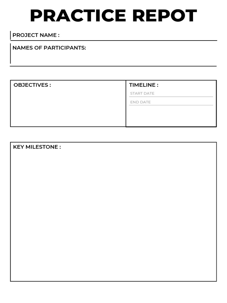 Practice Report | PDF