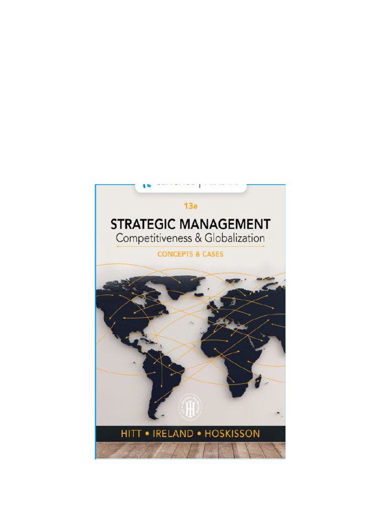 Solution Manual For Strategic Management: Concepts and Cases ...