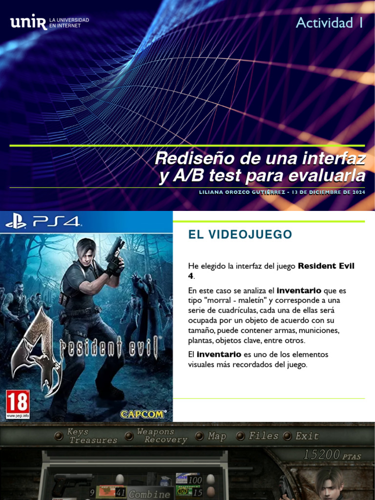 Rediseño Interfaz | PDF