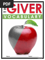 Chapter 16 Summary of The Giver | PDF | The Giver