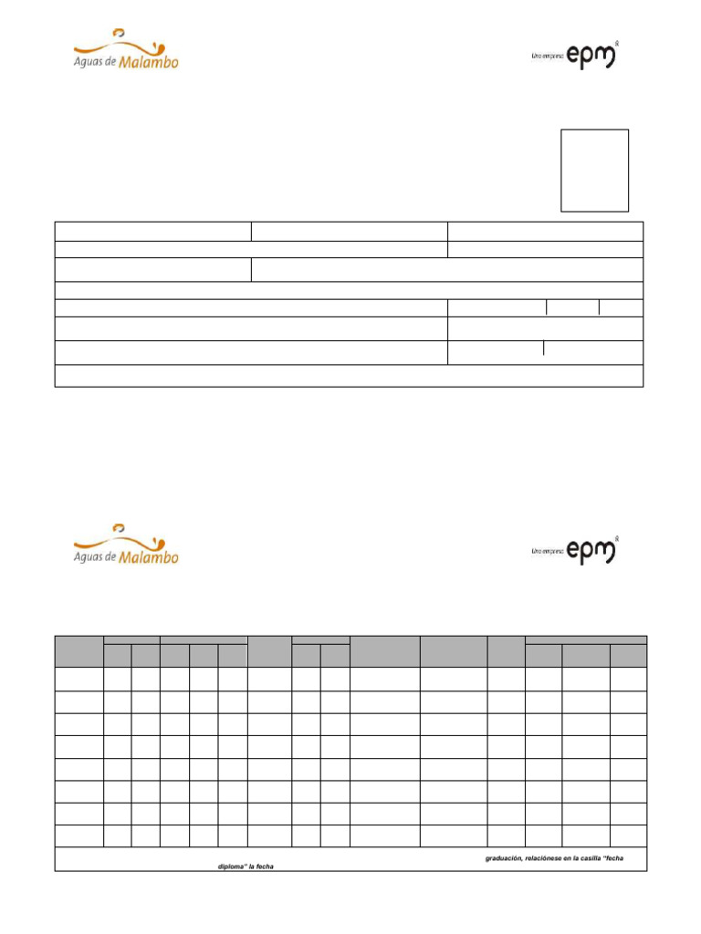 Trabaja Con Epm | PDF