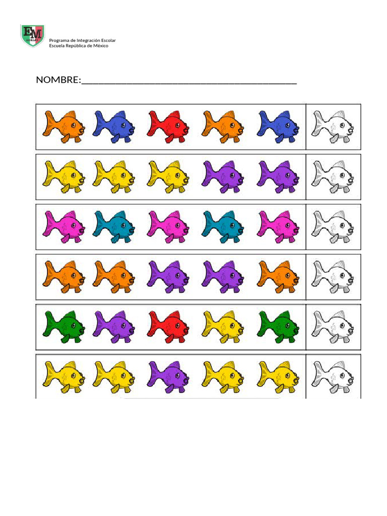 Patrones de Colores | PDF