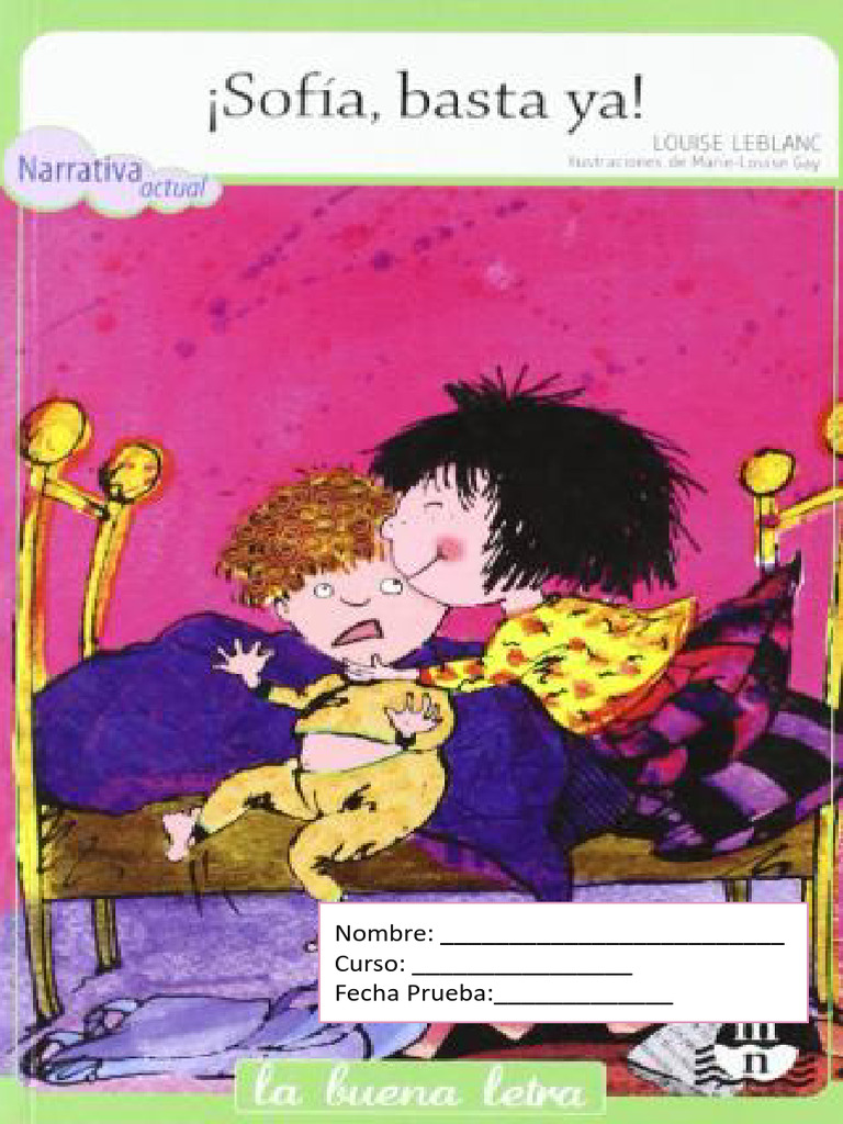 Sofia Basta Ya PDF | PDF