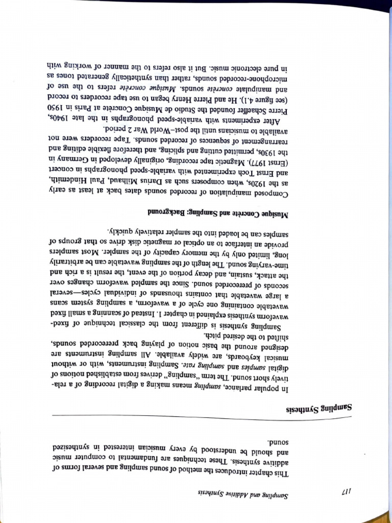 Music Technology Book From School's Library | PDF
