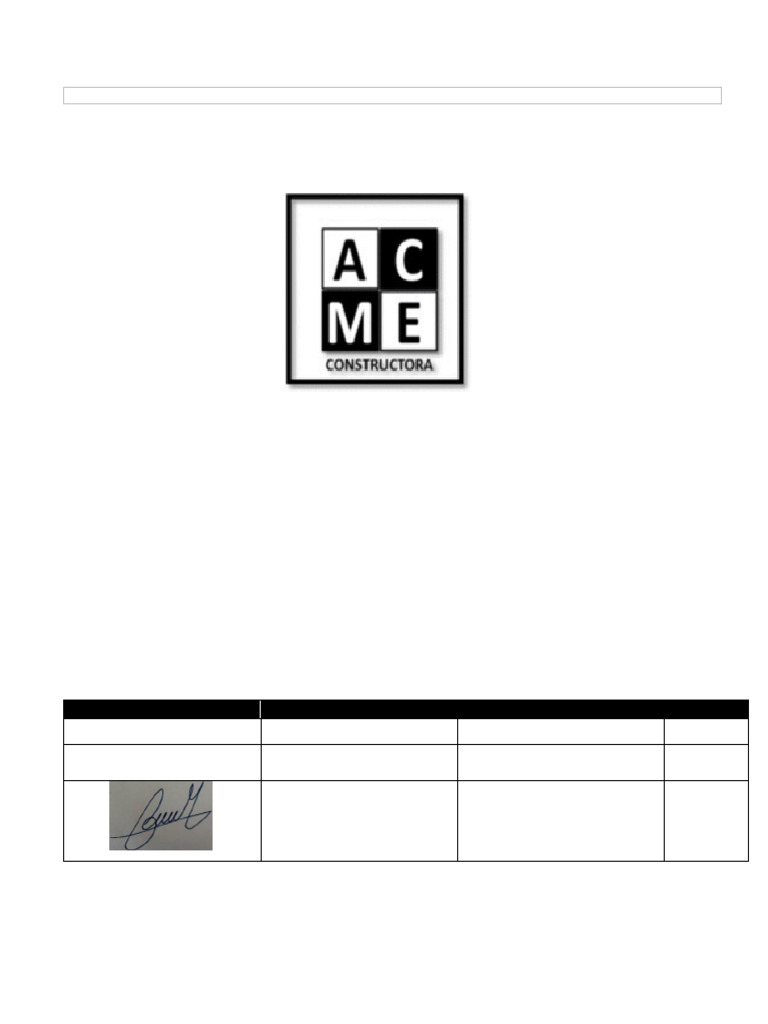 2024 - 1. - Programa de Gestión Riesgos Psicosociales ACME | PDF | Cuestionario | Metodología de ...