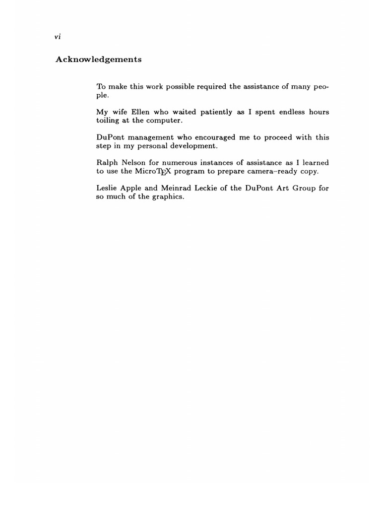 Acknowledgments - 1990 - Handbook of Powder Technology | PDF