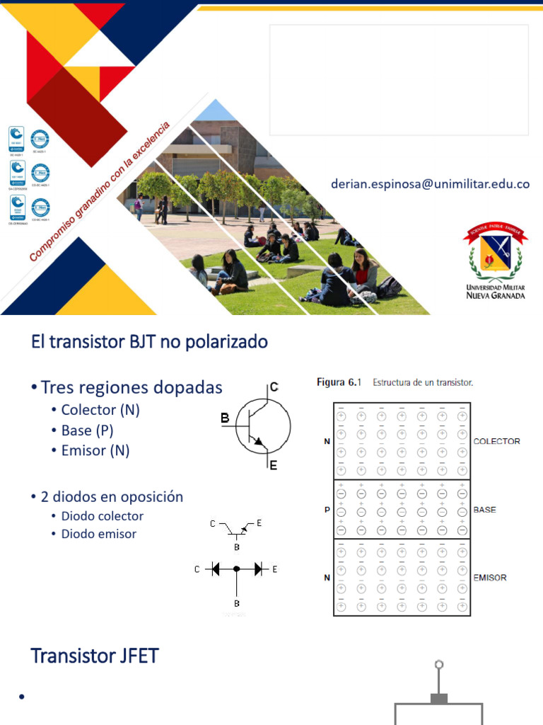 Transistores FET y MOSFET - Amplificadores (2025-1) | PDF | Mosfet | Transistor