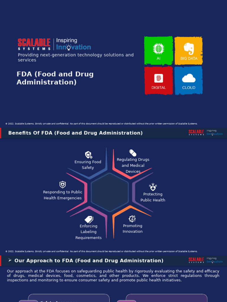 FDA (Food and Drug Administration) | PDF | Food And Drug Administration ...
