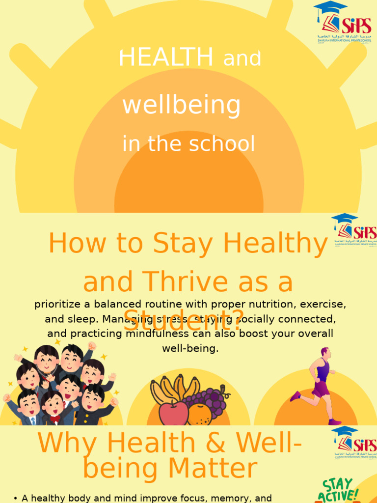 Student Health and Well-Being Guide | PDF | Mental Health | Mood ...