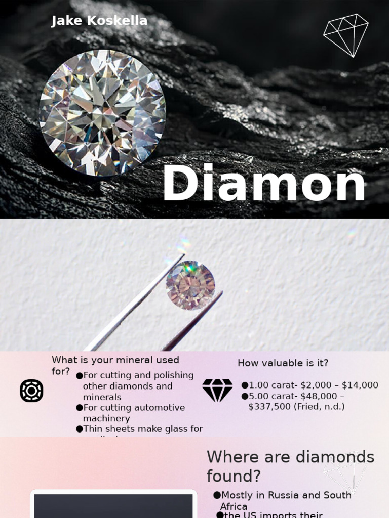 Dimond | PDF