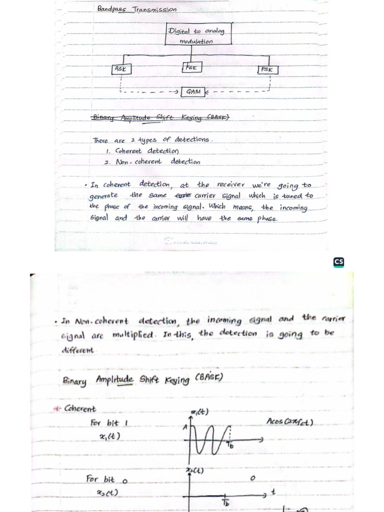 Communication Theory - LO3 Part 2 | PDF