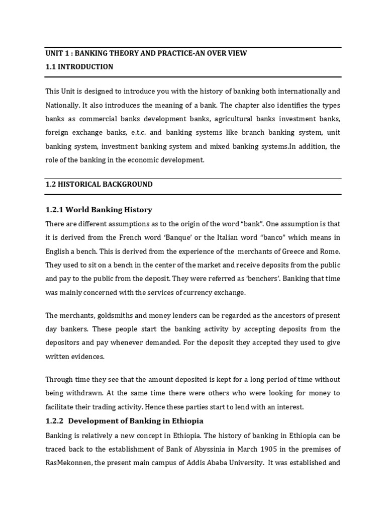 Banking Principle and Practice | PDF | Banks | Central Banks