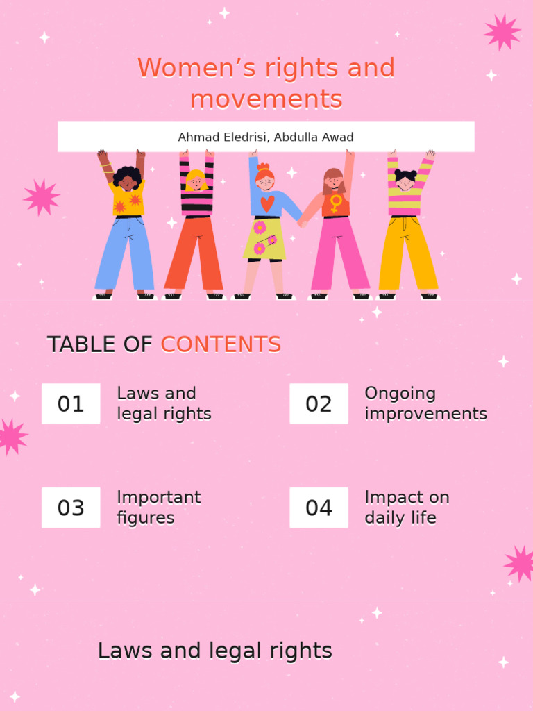 Happy International Women's Day! by Slidesgo | PDF | Malala Yousafzai ...