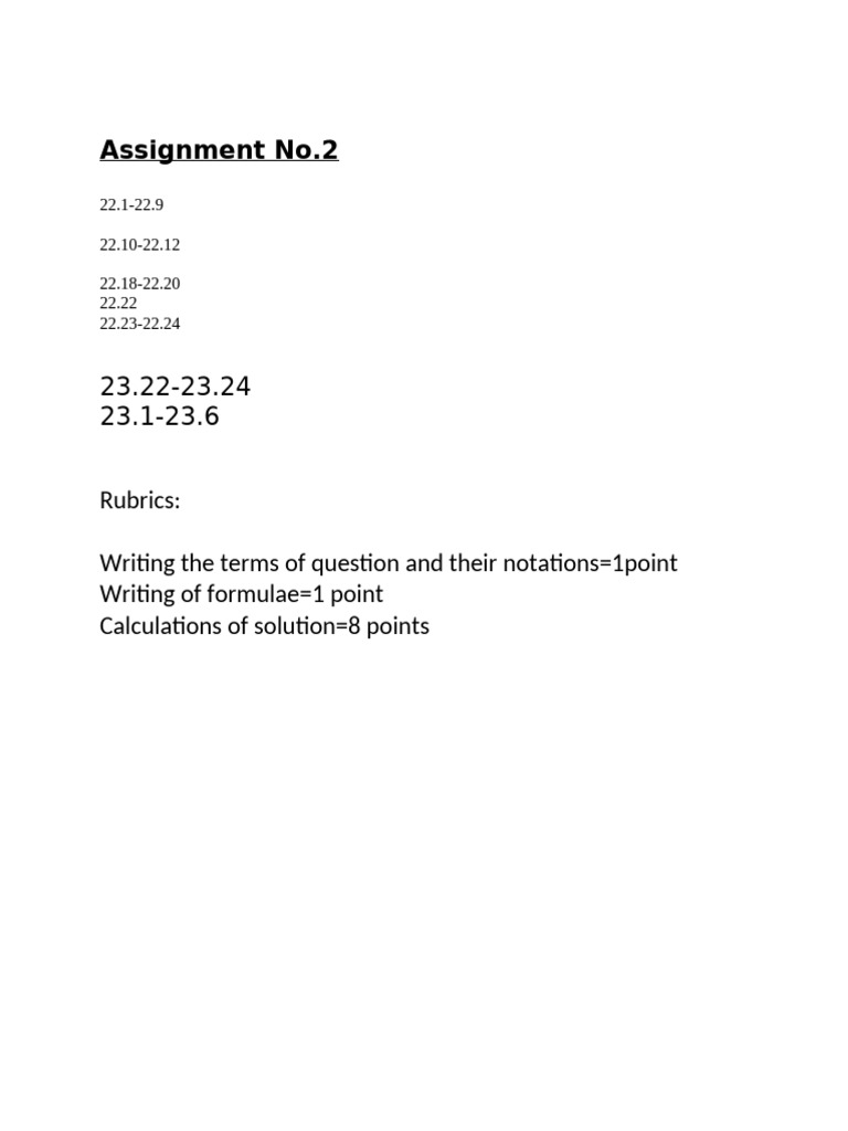Assignment 02 2k20 22 | PDF