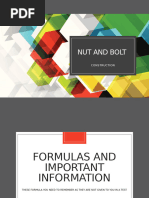 P 2 - Q 4 - Principles of Nuts and Bolts Assembly Drawings | PDF | Technical Drawing | Nut ...