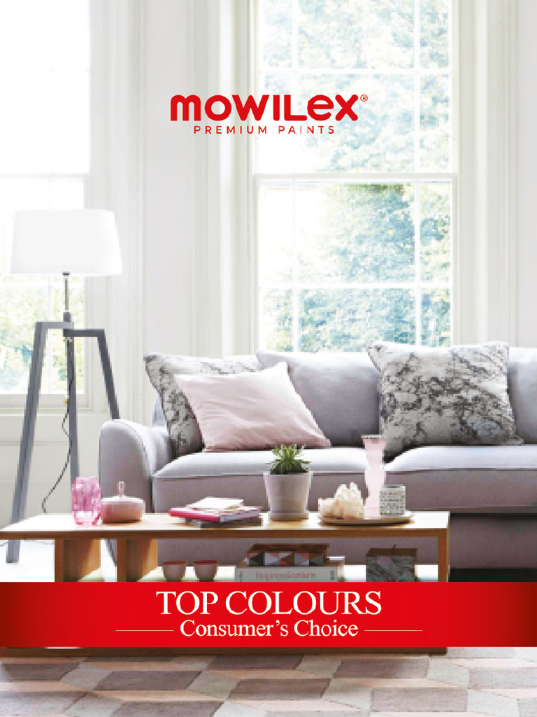 Mowilex Top Colour Card | PDF