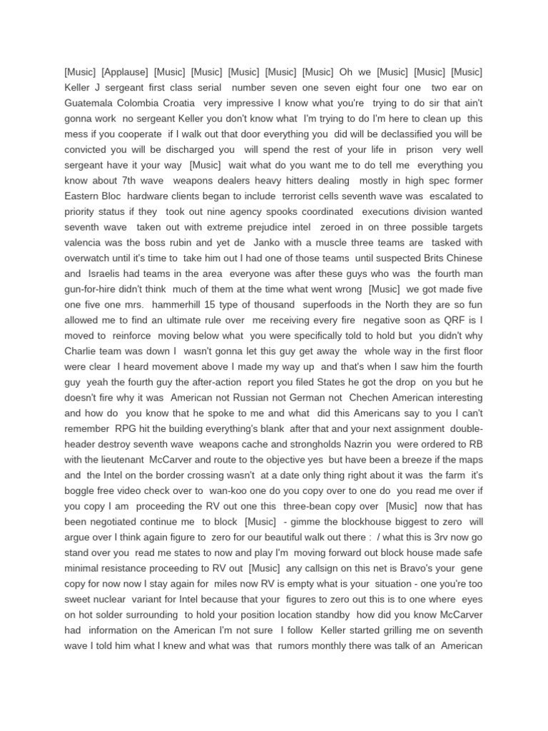 (English) Black Cutscenes (Game Movie) 2006 (DownSub - Com) | PDF