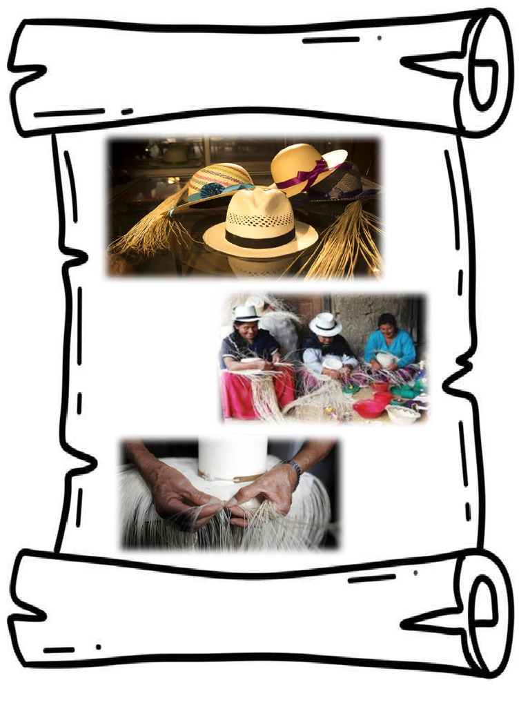 Sombrero de Paja Toquilla | PDF