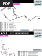 Horarios de Transporte Flex Norte | PDF