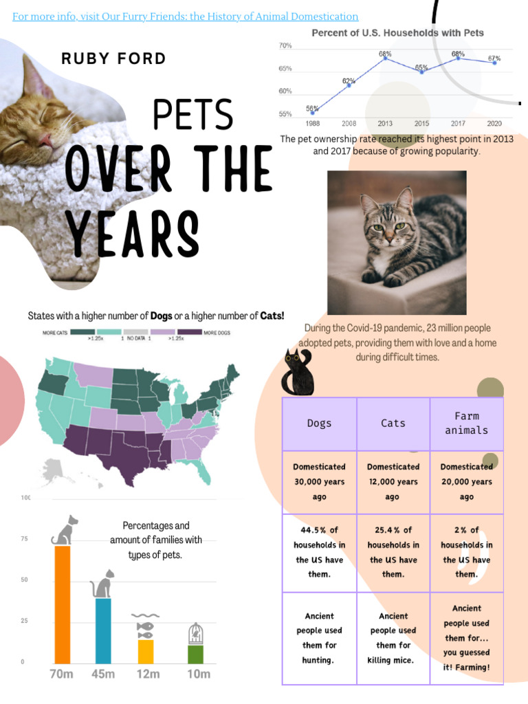 Pet Ownership Trends in the US | PDF | Pet | Ethnobiology